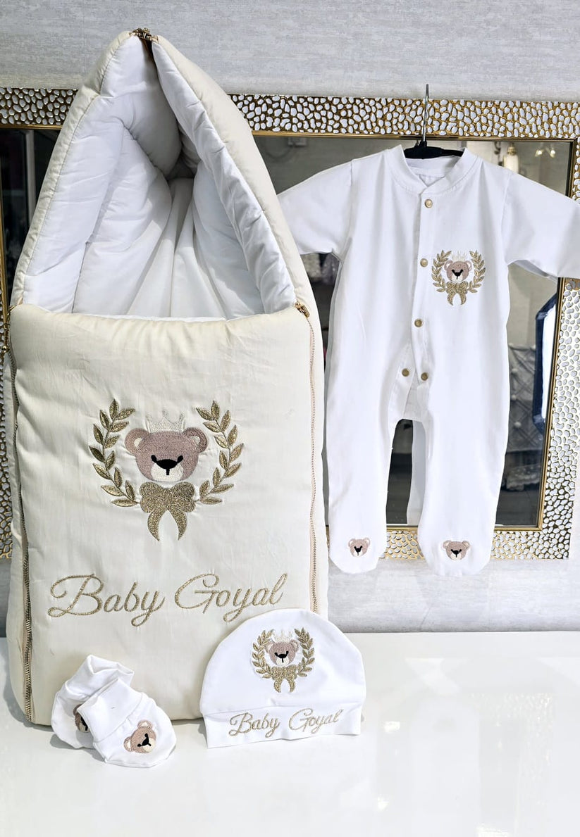 The Ivory Teddy Nest – BabyCasa